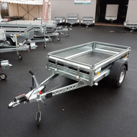 TRANSVERSALE CCT4 + roues pivotantes Homologuée EUROPE - REMORQU&CO