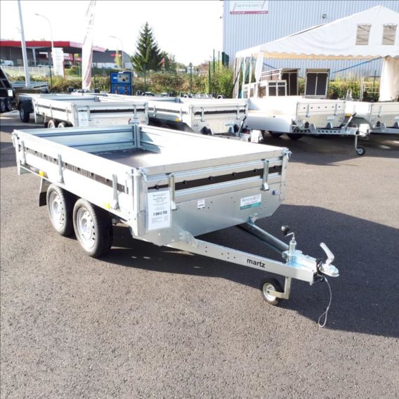 5.TRANSVERSALE CCT4 + roues pivotantes Homologuée EUROPE - REMORQU&CO