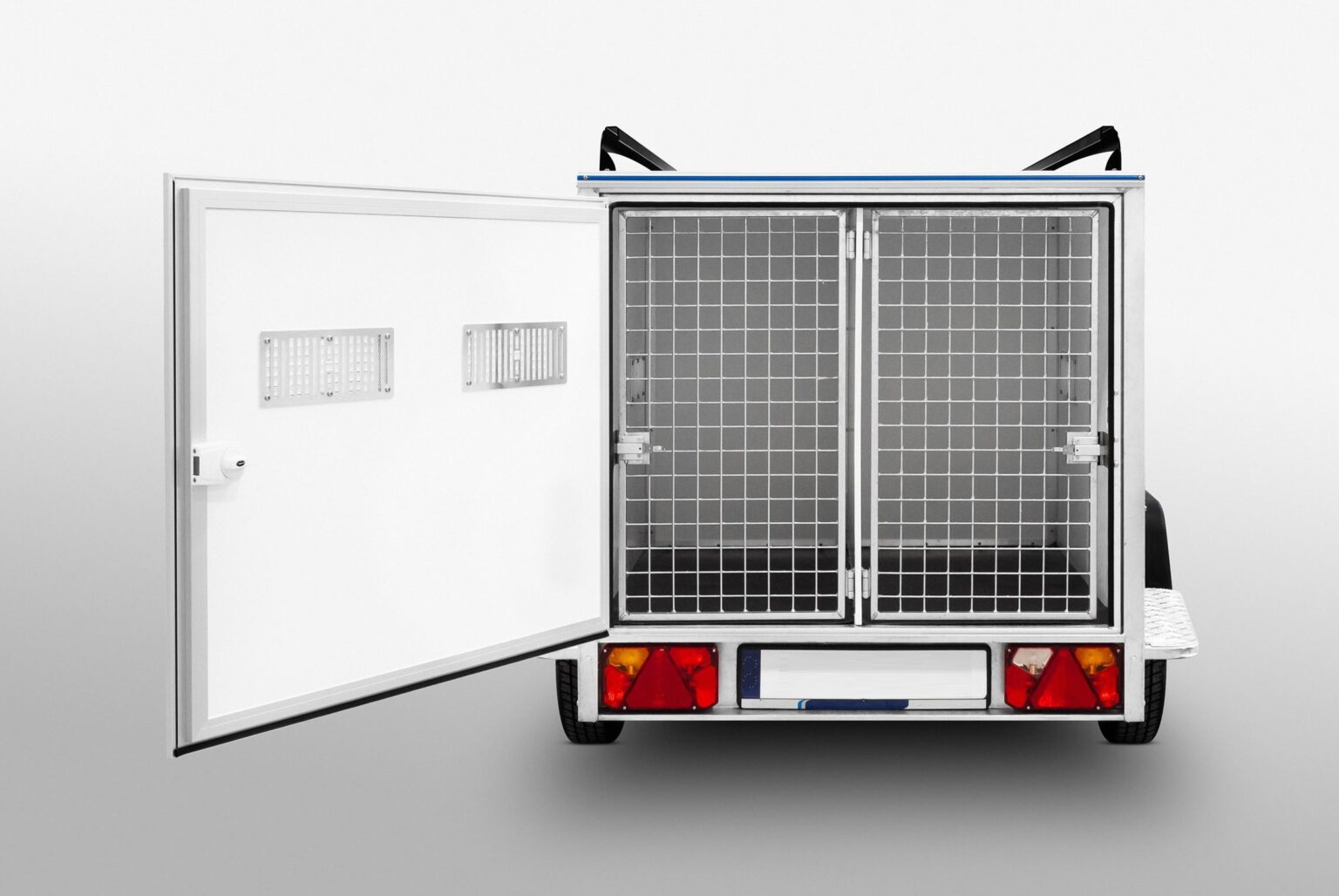 Remorque CHIENS avec ISOLATION PTAC 750 kg sans frein - REMORQU&CO